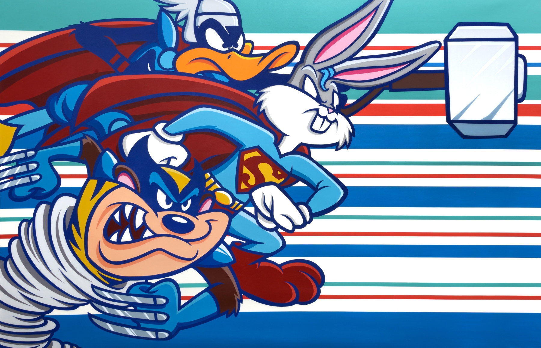 Cartoon Color Blast - Richard "SEEN" Mirando