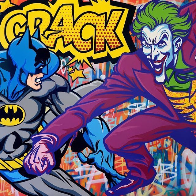 Classic Heros & Villians - Richard "SEEN" Mirando